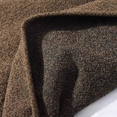 代简约咖颗粒肌理搭毯LKN现酒色店样板间床旗床尾家巾居休闲沙发