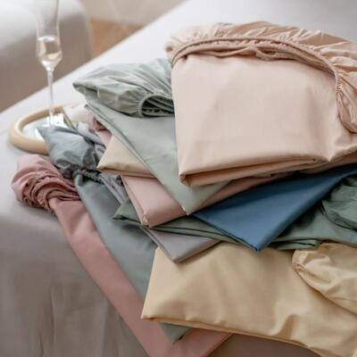 A类全棉YW00100床支长绒棉床笠单件席梦思床垫保护纯棉床单套防罩