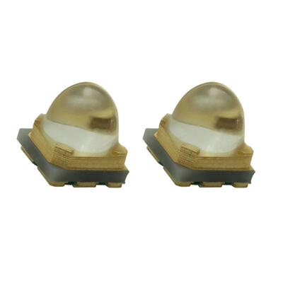 3W4-5V 500MA 80MW 335NM 340NM 345NM 350NM 30度球头UV3535灯珠