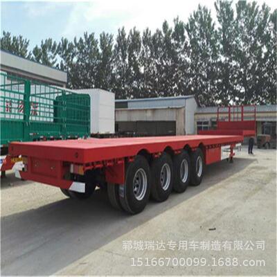 低平板半挂车保家（质量障—）配置厂ALQ—价格