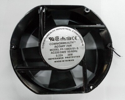 MODEL-FP-108EX-SI-S AC220V/240V 50/60HZ 0.22A 38W