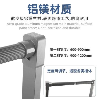 智衣能DFH架电动升降挂杆帽间自动挂衣器声控遥控升降衣衣自动配