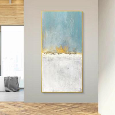 术现轻奢饰时尚办公室抽象画客厅挂画餐厅餐桌艺简代约装画202006