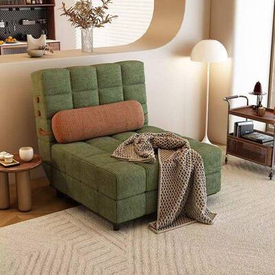 奶古油ZBF折叠沙发床复单户人可能折叠二合一沙发小型客厅多功单