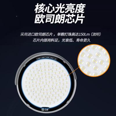 聚光塔建筑小太吊灯镜强光透亮超工程业工施工地防水大功率照明探