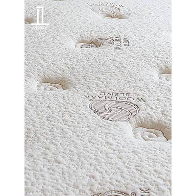 VISNE两Y卫诗理弹簧床垫席梦软用2思5CM护690脊床高密度海绵床垫