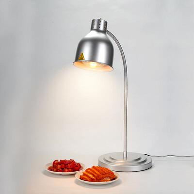 双头自助餐物保温食灯品披萨展示灯软摆管灯摇CIR灯加热食烤肉