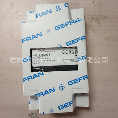 GEFRAN温控器F000008价格需核实