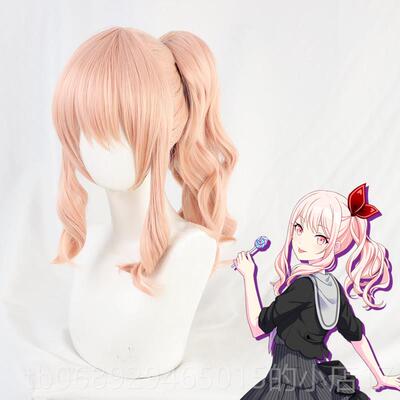 正品晓山瑞希cos假发世界划彩色舞a台来fet. 初音计未现货