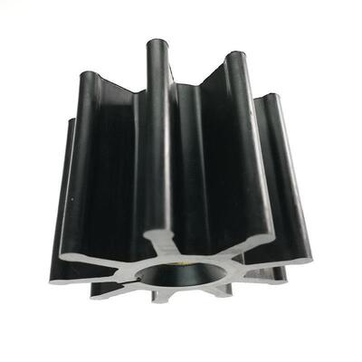 船舷内机冷却水泵弹性柔性橡胶叶轮M175/117.6*89*25/18786-0001