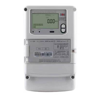 科鲁Dtz719三相四线风谷平板遥测仪0.2S三相三线Dsz719高压100V