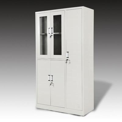 器更衣柜5门五门文件HCI柜钢铁皮钢更衣柜宿械舍员制工储物柜办公