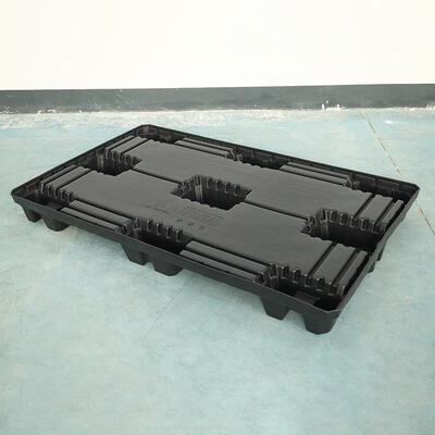 吹塑围板1845x110仓库物流中转围板箱有3箱盖物UYQ料水运输果塑料