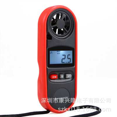 直销量大价优 防尘防水级 手持迷你数字风速计Anemometer816A