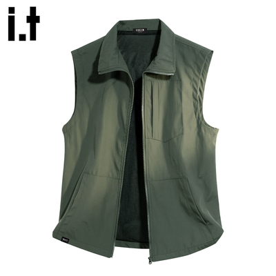 it：fivecm户外机能风运动背心男
