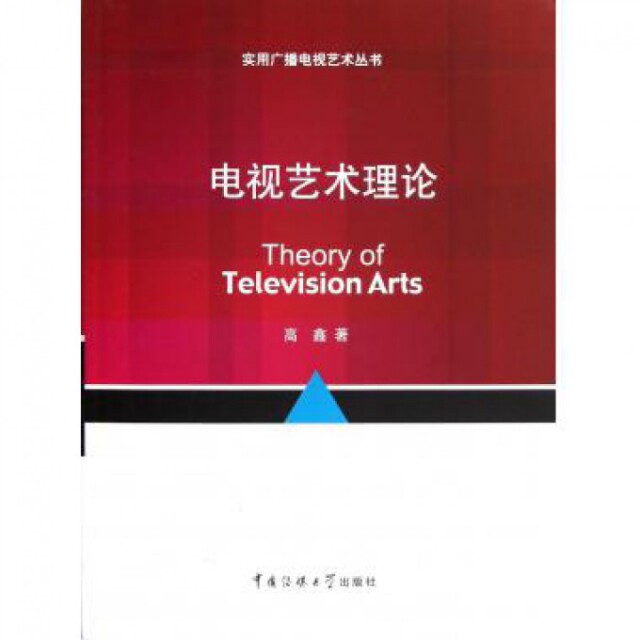 正版新书 电视艺术理论/实用广播电视艺术丛书 高鑫 中国传媒大学出版社