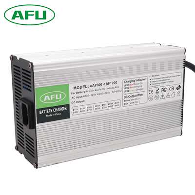 电动叉车 48V 15A铝壳充电器 可用于55.2V铅酸电池 浮充58.8V