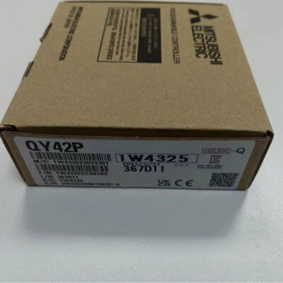 日本mitsubish三菱晶体管输出单元（灌电流型）QV42