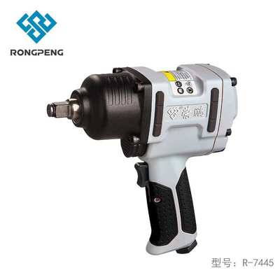 厂家 气动扳手 荣鹏7445工业级大扭力冲击汽修气动扳手现货