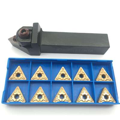 跨境数控刀杆1只WTENN1616H16+10数控刀片TNMG1604加工钢件