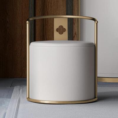 泡茶椅主SJG人位新中圈式椅极简休风设计师闲椅客厅轻奢太椅师茶