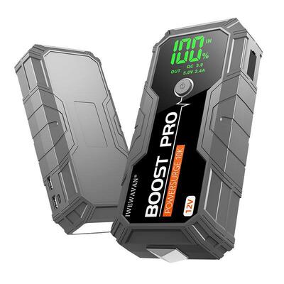 车应启电急动电源多功能车载应141汽急电源便捷式打火启动器搭宝A