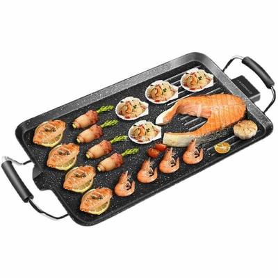 多功烟能F87565SJ家用电式烧烤炉烤无韩电烤盘不粘一体烧盘大功率