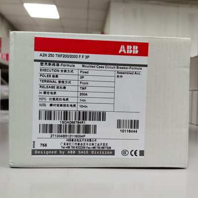 ABB接触器A40-30-10*220-230V 50HZ/230-240V 60HZ