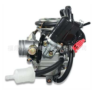 适用于24mm PD24J GY6 125cc 150cc 152QMI 157QMJ 化油器