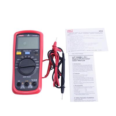 BUNI-TUT136+迷测你手持式自动距HJT数字万用表