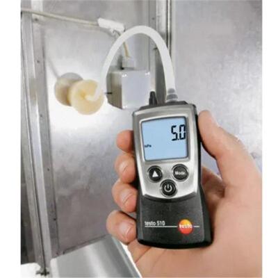 德图TESTO510差/12微差表工业级高IBX精压度数显5微压计差压计压