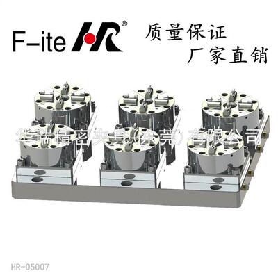 1可兼伊诺瓦系统伊洛瓦卡HR-05007夹盘头快速定位盘CNC6合卡气动