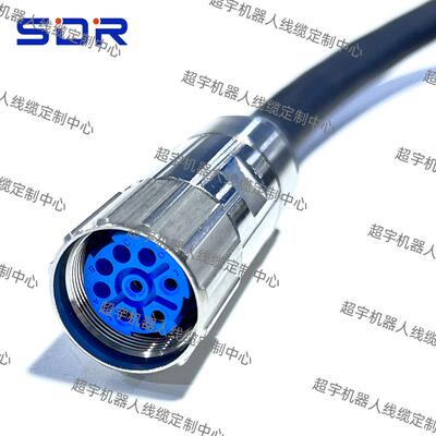 ABB外部轴动力线MU100946M20UMU300MU400电机H3AC0040319-001