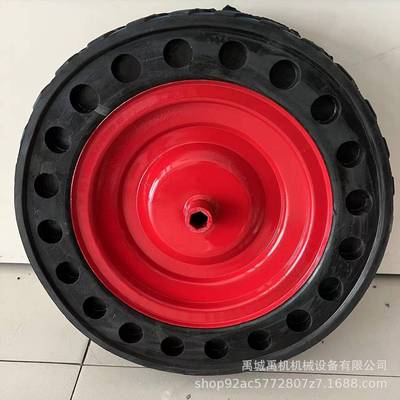 播种地轮玉米大播种机镇压轮动地轮农哈哈OEH地轮实豆机心镇传压