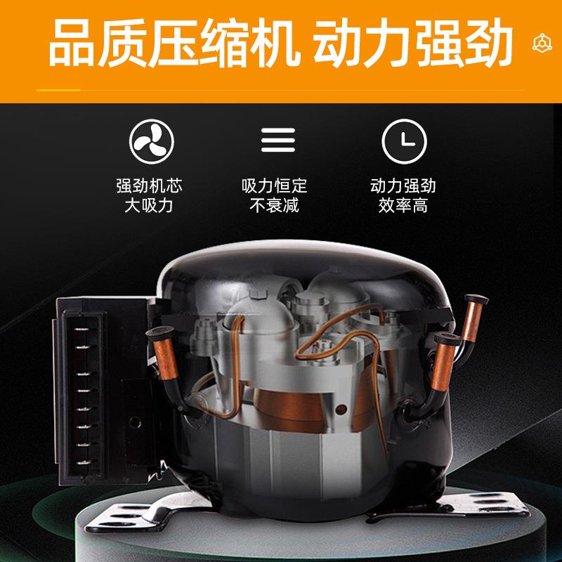 商式用冷藏展示柜双玻璃门饮料展保示柜立482果双/水三门冷藏鲜柜