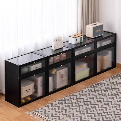 柜柜子飘窗柜阳物台柜地带柜储柜长条DFM边窗包邮收纳柜榻置物子