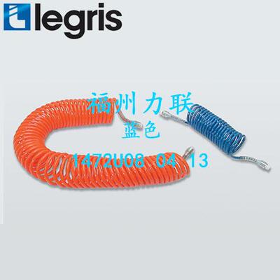 legBJIrs乐可聚利酯PU螺旋管1472U系列螺旋管6M，配外螺i纹接头