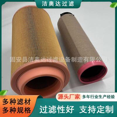 AF78210气4气空空压VPI机空滤芯螺杆压缩机滤芯折叠滤芯