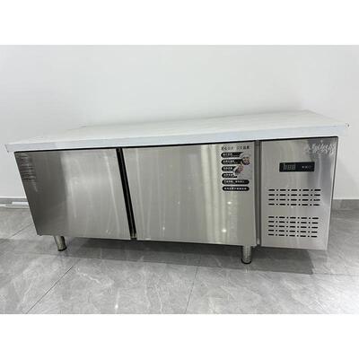 商用酒店厨饭店冷藏冷冻冰柜操作台房工台不锈钢制冷铜管XGF保鲜