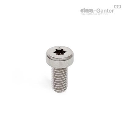 ElesaGanter伊.901莉莎冈特GN4183偏紧钢心夹螺钉制带内六角