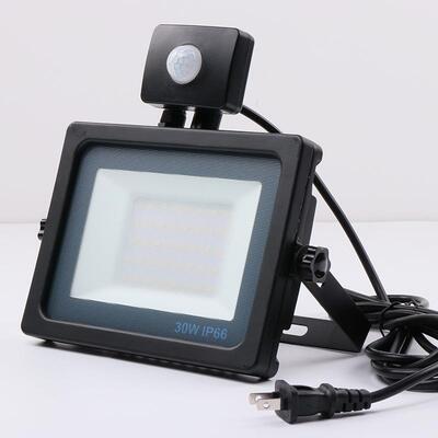 LEKWD-G50-D人体感应分体式户外壁灯水庭院灯光投灯家防用室内照