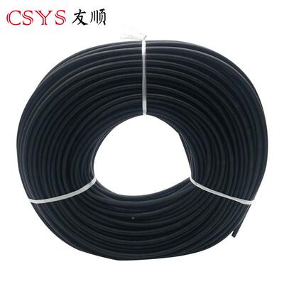 .kv6mm自熄管玻璃纤白色内径维自熄套2管6mm/5100米卷一含胶耐高