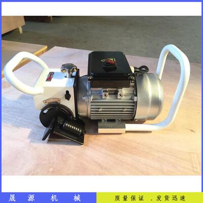 钢板铣边机倒机手持式动坡口机角铁ATJ管倒电角机平板钢板坡口机
