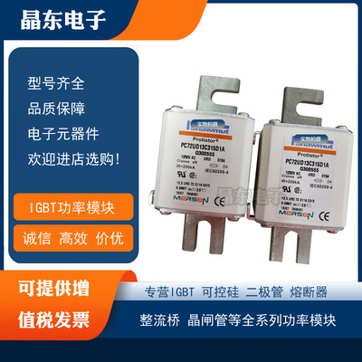 罗兰热销熔断器PC72UD/UD11