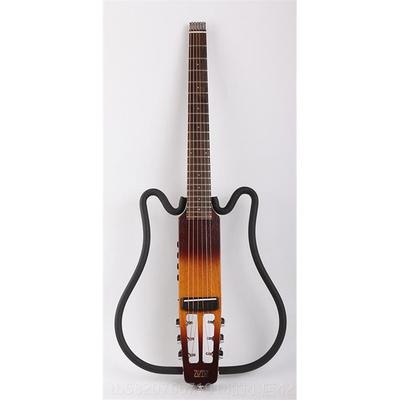 高档祖玛ZUM折叠静音吉他电行箱初入门便A携学旅民谣古典无头木吉