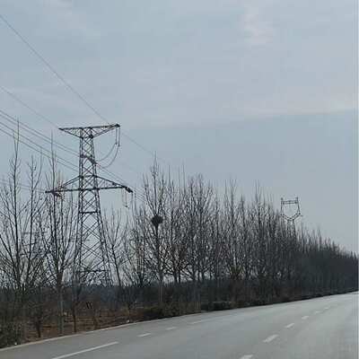 厂家专业生产加工各种规格电力变电构架 输电铁塔