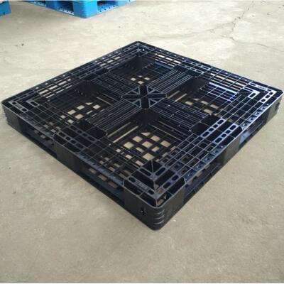 销售网格田FLX字盘义11托*1..1米黑色胶托运输卡片出口周转乌