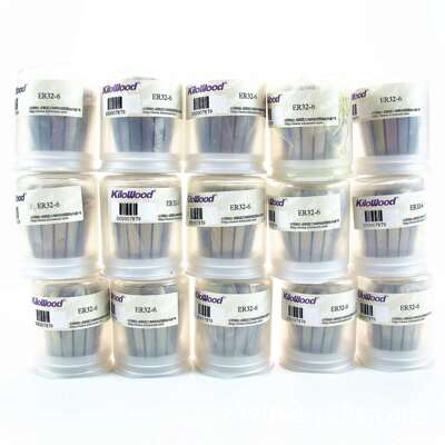 成都千木ER卡簧/KiloWood筒夹/成林数控：ER32-6