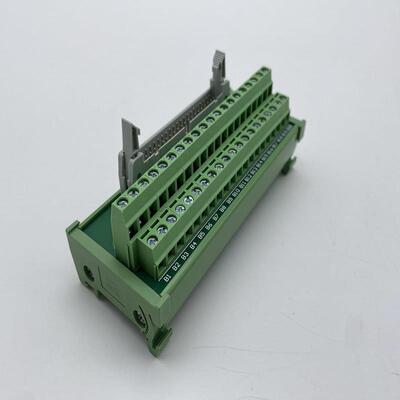 PLC A6CON1控制端子台PLC40P控制端子台