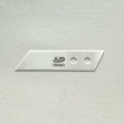 AJD艾捷盾大号长陶瓷刀片切割刀片7940C安全刀片精磨刀片美工刀